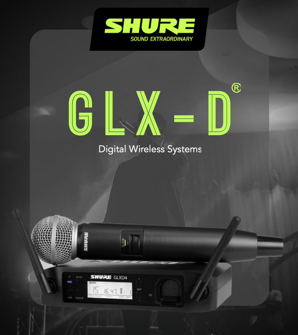 SHURE GLXD Series